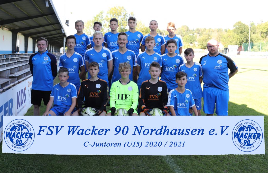 Unsere C-Junioren - FSV Wacker 90 Nordhausen e.V.