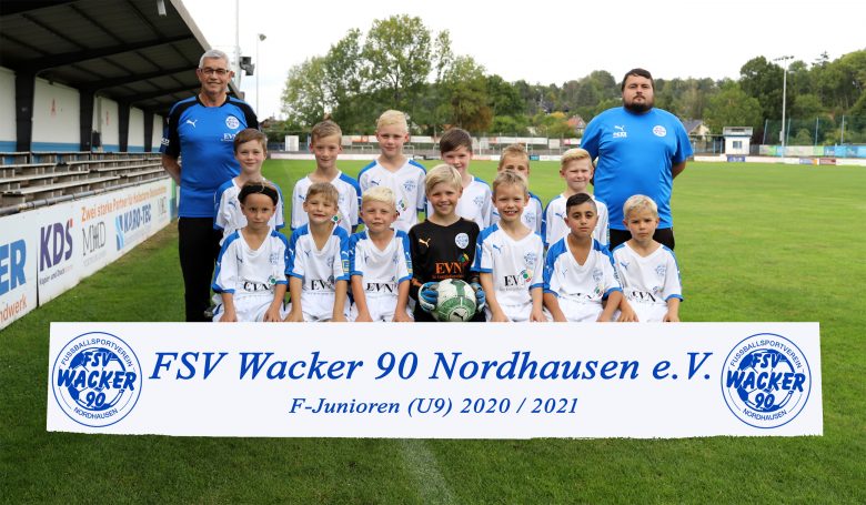 Unsere F-Junioren - FSV Wacker 90 Nordhausen e.V.