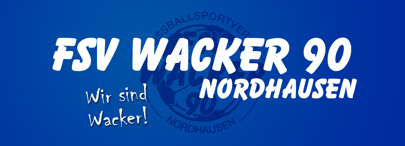 - FSV Wacker 90 Nordhausen e.V.