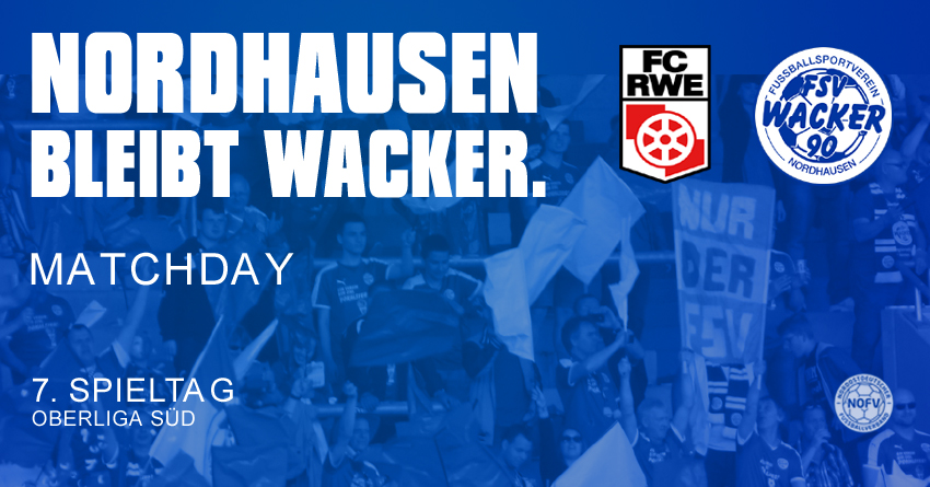 Matchday - FSV Wacker 90 Nordhausen e.V.